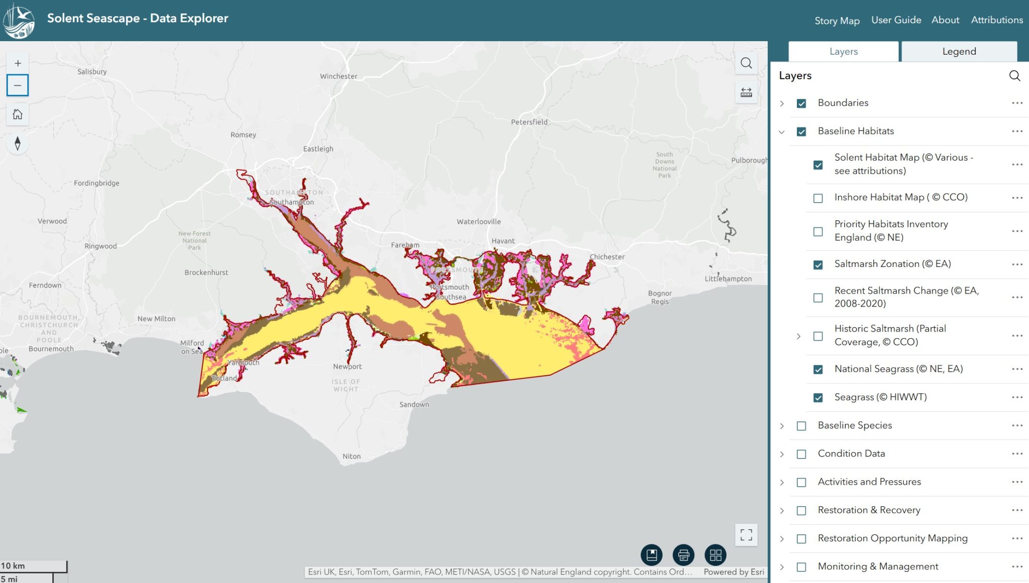 Solent State of Nature Report | Solent Seascape Project